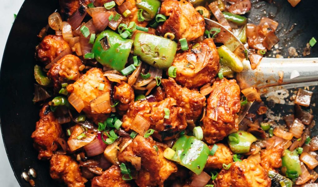 Chicken Chili Dry | Indo Chinese Chili Chicken Recipe – Fashion with Midhat
